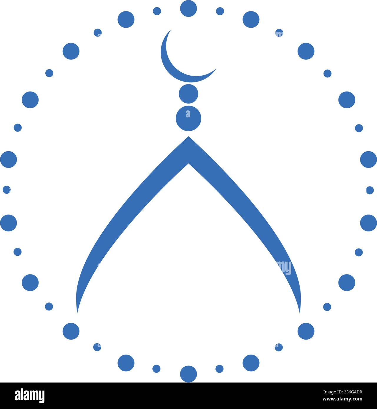 Islamic logo and symbol vector design Stock Vector Image & Art - Alamy