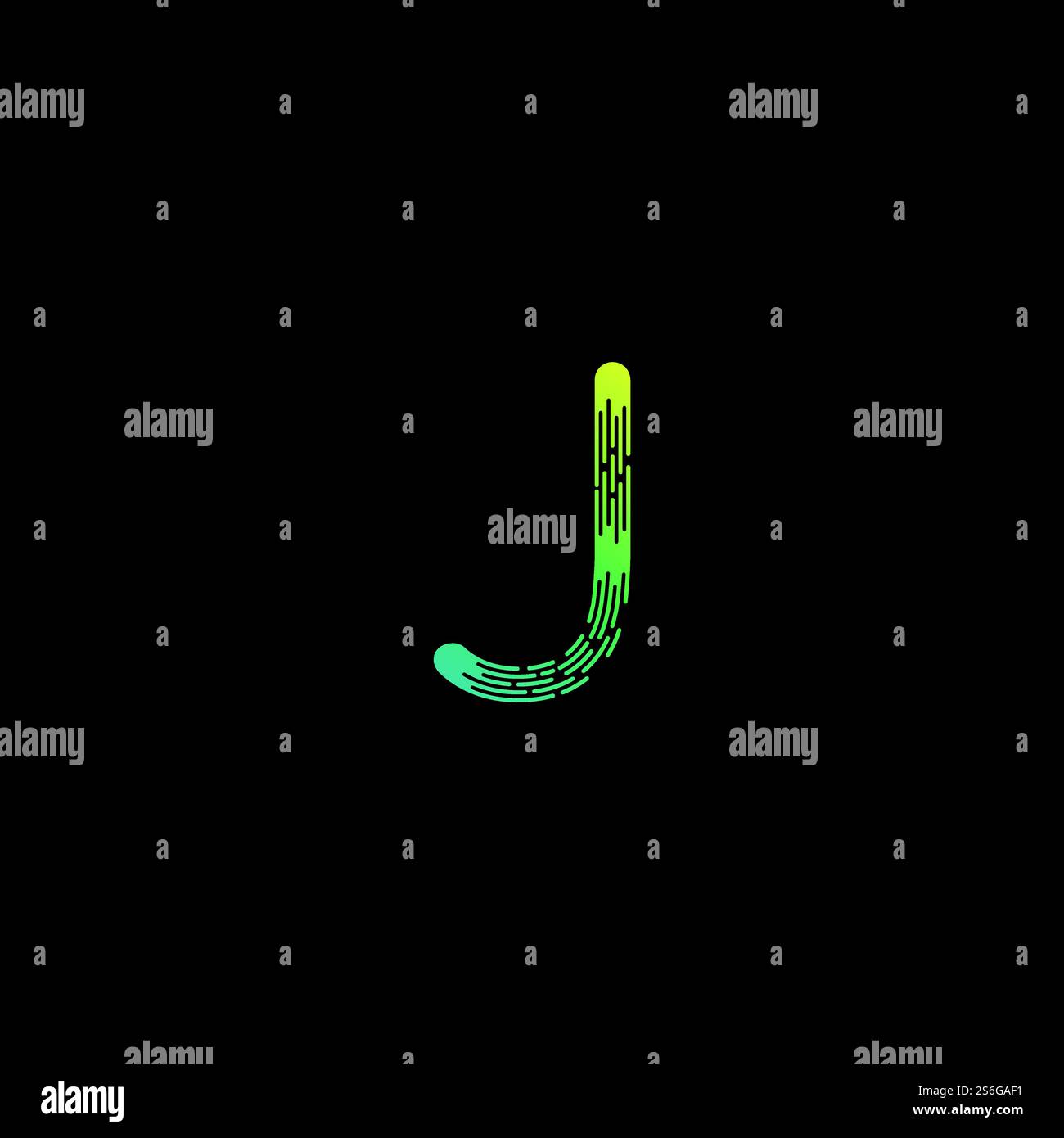 Modern J Initial letter alphabet font logo vector design Stock Vector ...