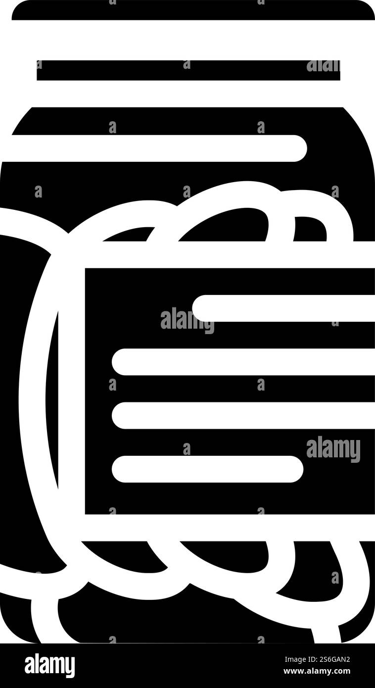 Assorted salted vegetables Stock Vector Images - Alamy