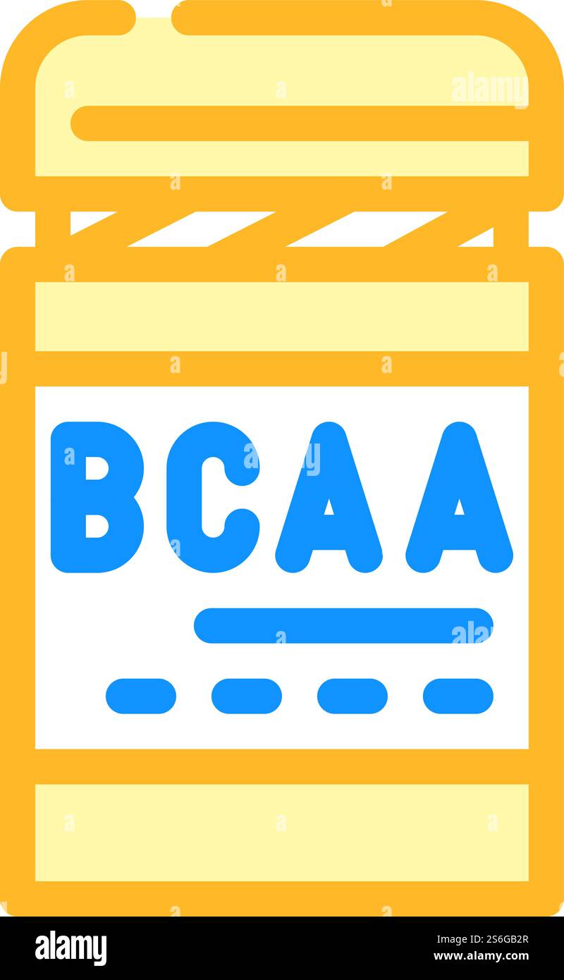 amino acids color icon vector. amino acids sign. isolated symbol ...