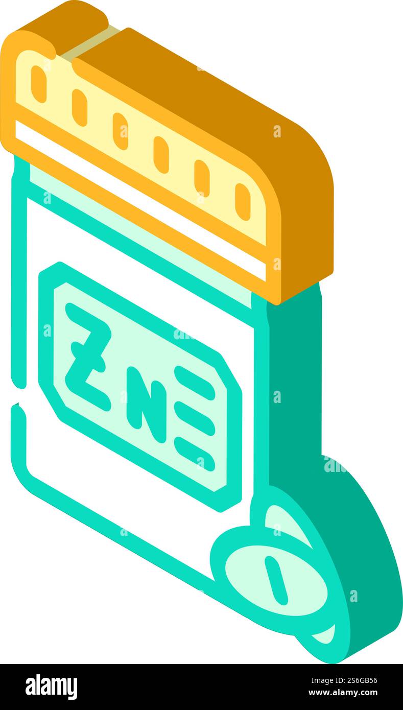 Zinc pills trace elements Stock Vector Images - Alamy