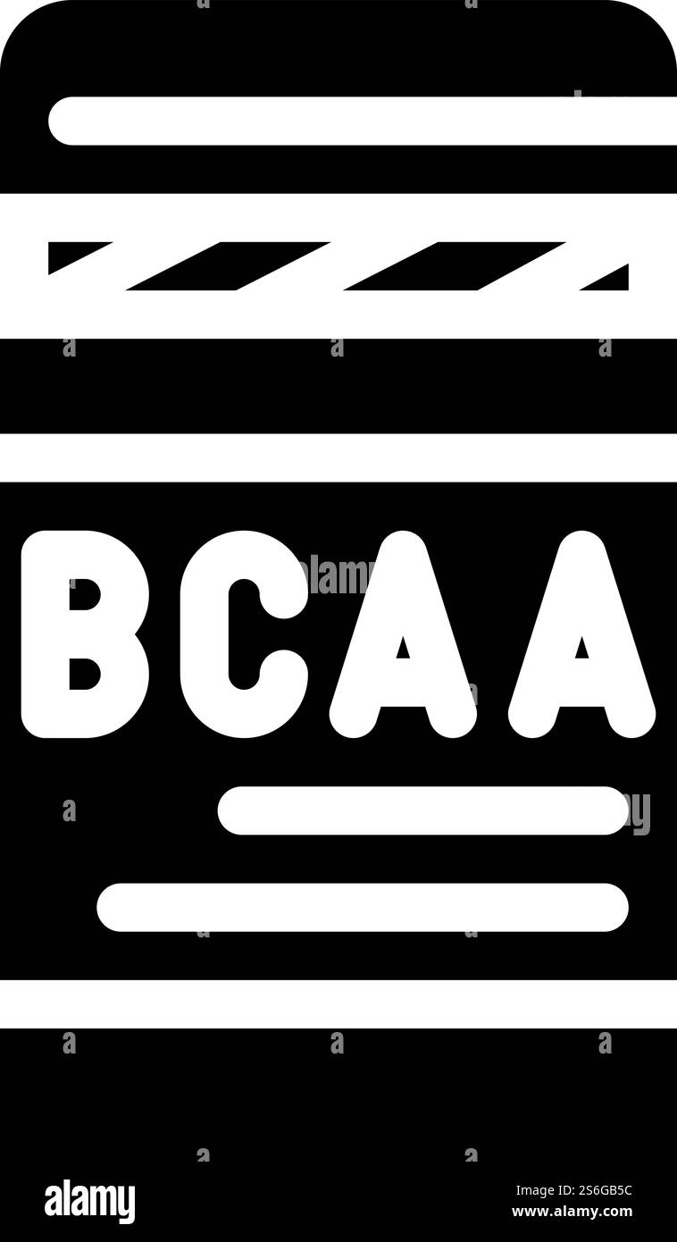 amino acids glyph icon vector. amino acids sign. isolated contour ...