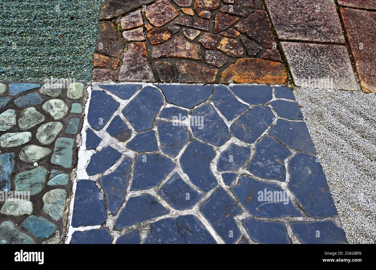 Sekizo-ji, a temple garden in Karesansui style by Shigemori Mirei in ...