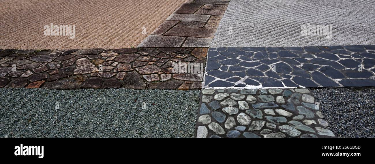 Sekizo-ji, a temple garden in Karesansui style by Shigemori Mirei in ...