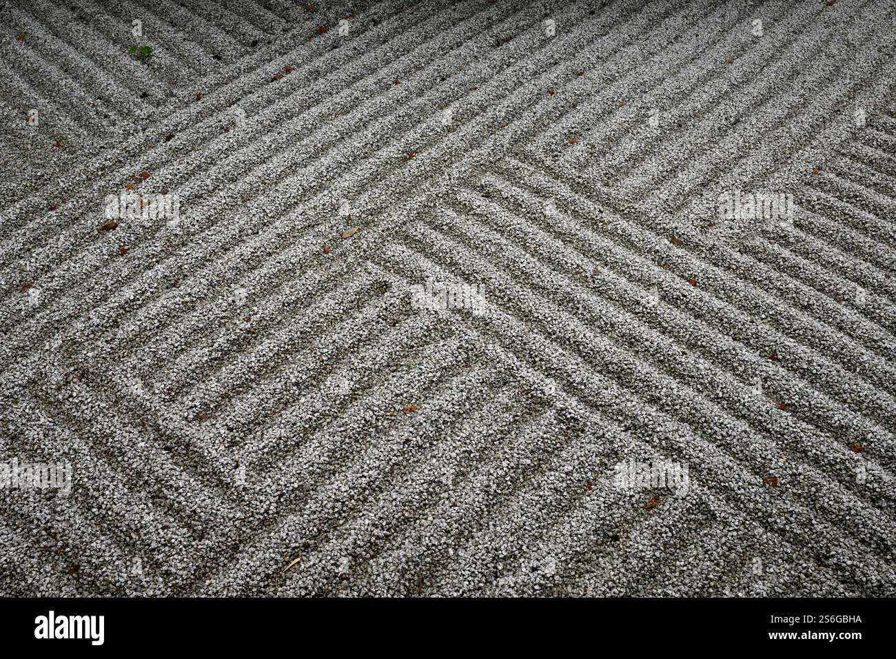 Sekizo-ji, a temple garden in Karesansui style by Shigemori Mirei in ...