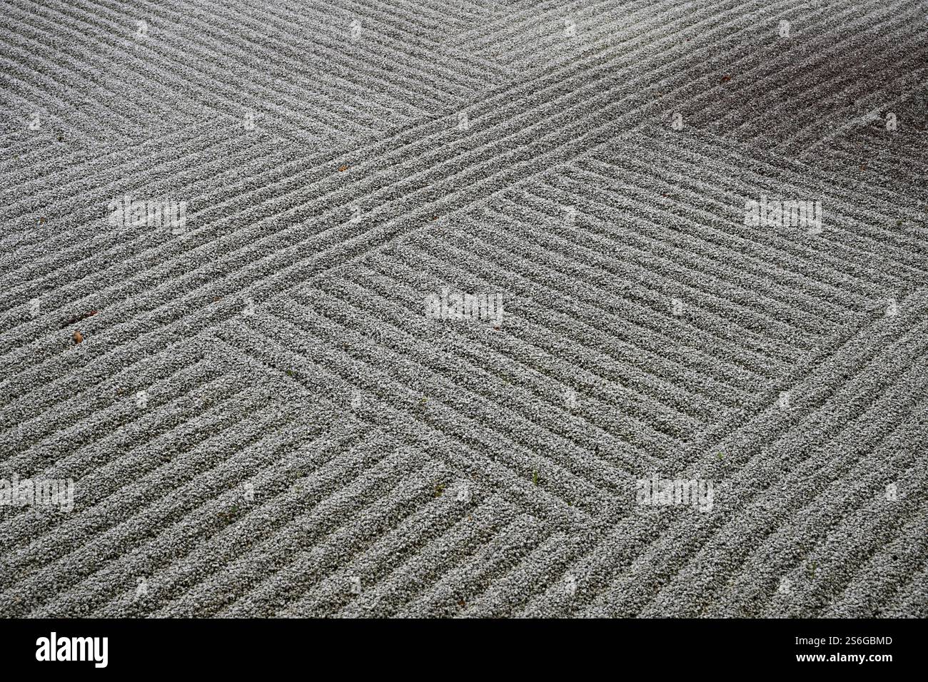 Sekizo-ji, a temple garden in Karesansui style by Shigemori Mirei in ...