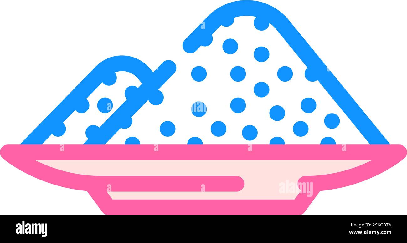 sodium nitrite color icon vector. sodium nitrite sign. isolated symbol ...