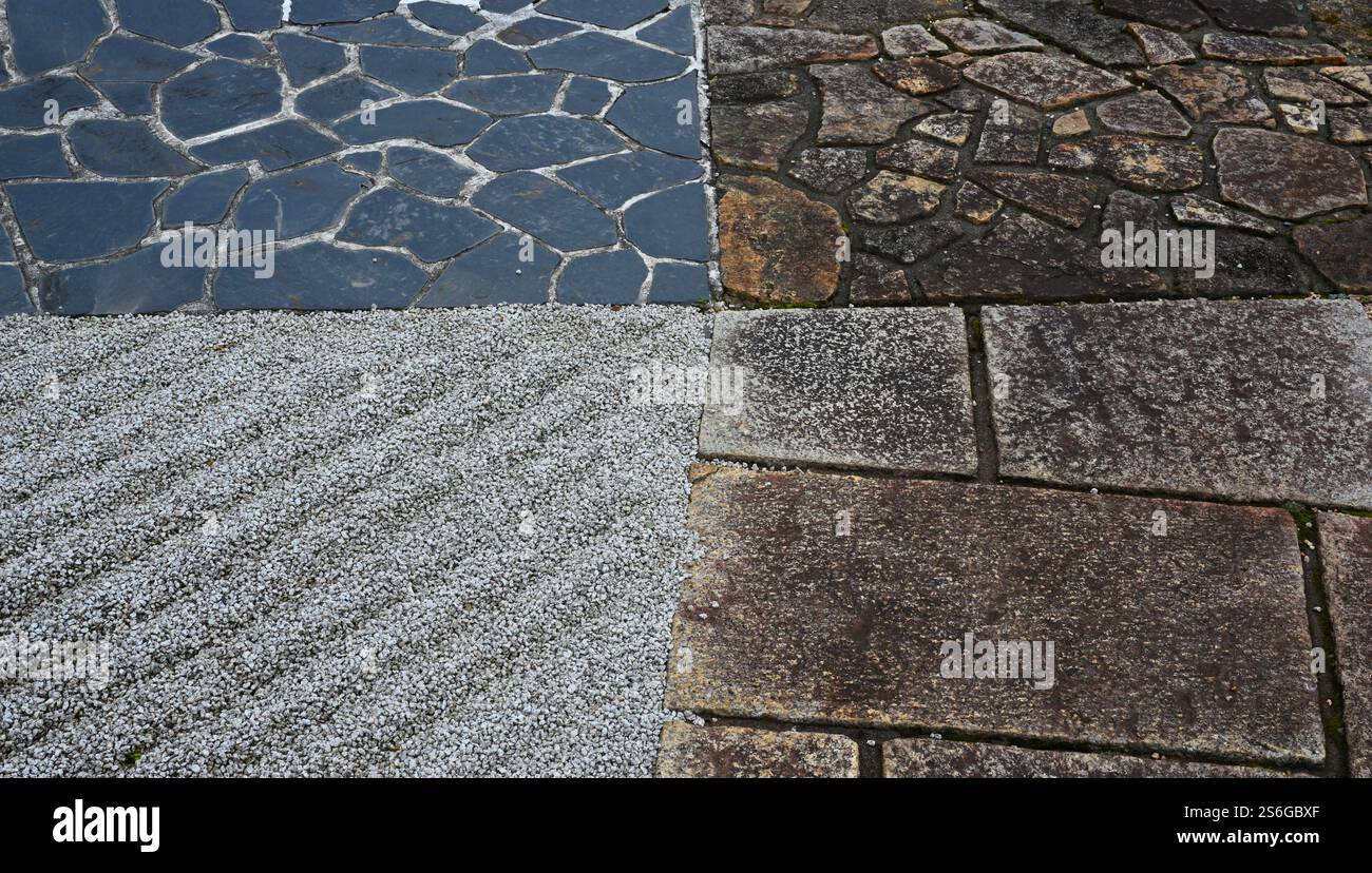 Sekizo-ji, a temple garden in Karesansui style by Shigemori Mirei in ...