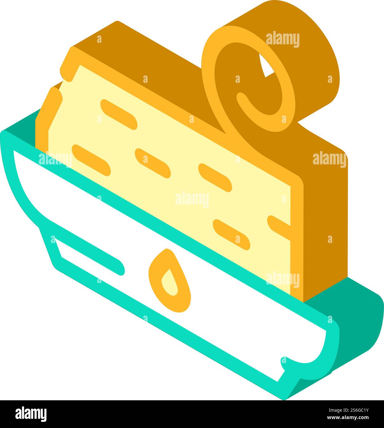 trans fat isometric icon vector. trans fat sign. isolated symbol ...