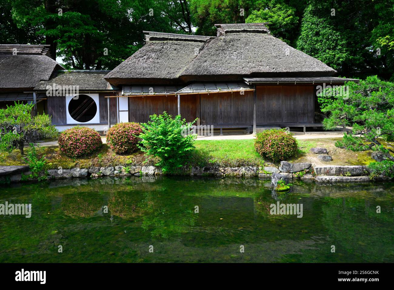 Japan, Okayama,Korakuen garden Stock Photo - Alamy