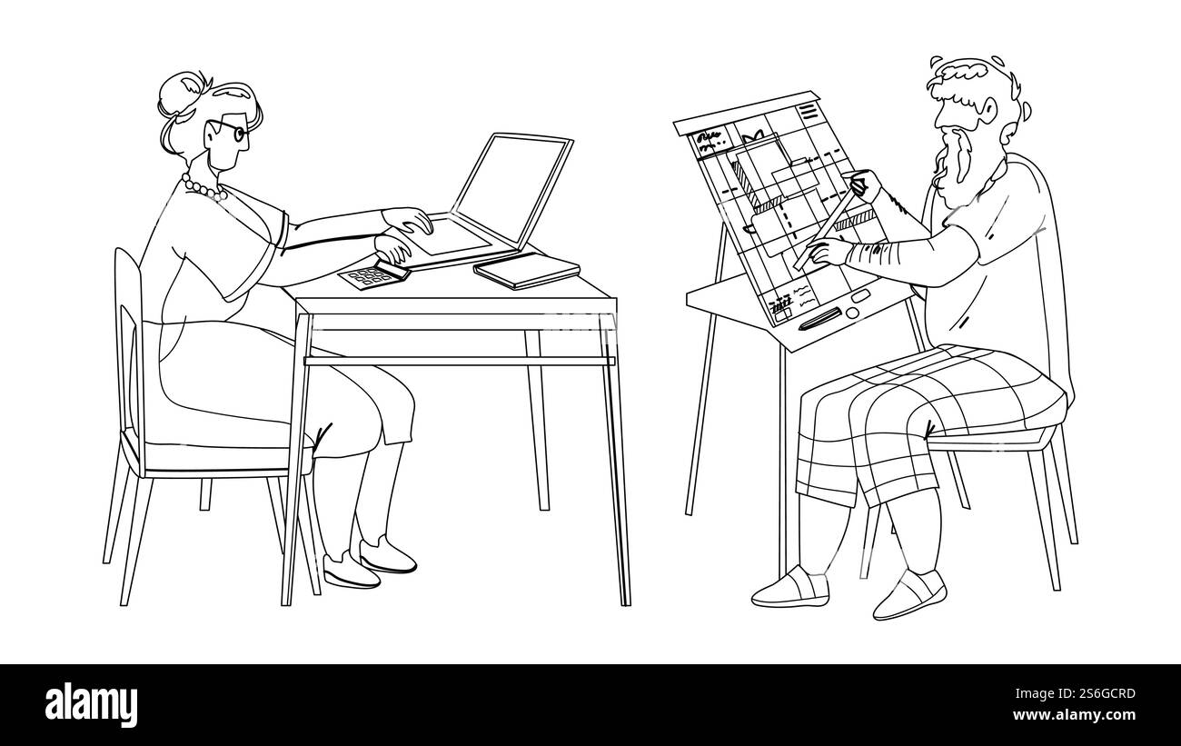 Professional togetherness Black and White Stock Photos & Images - Alamy