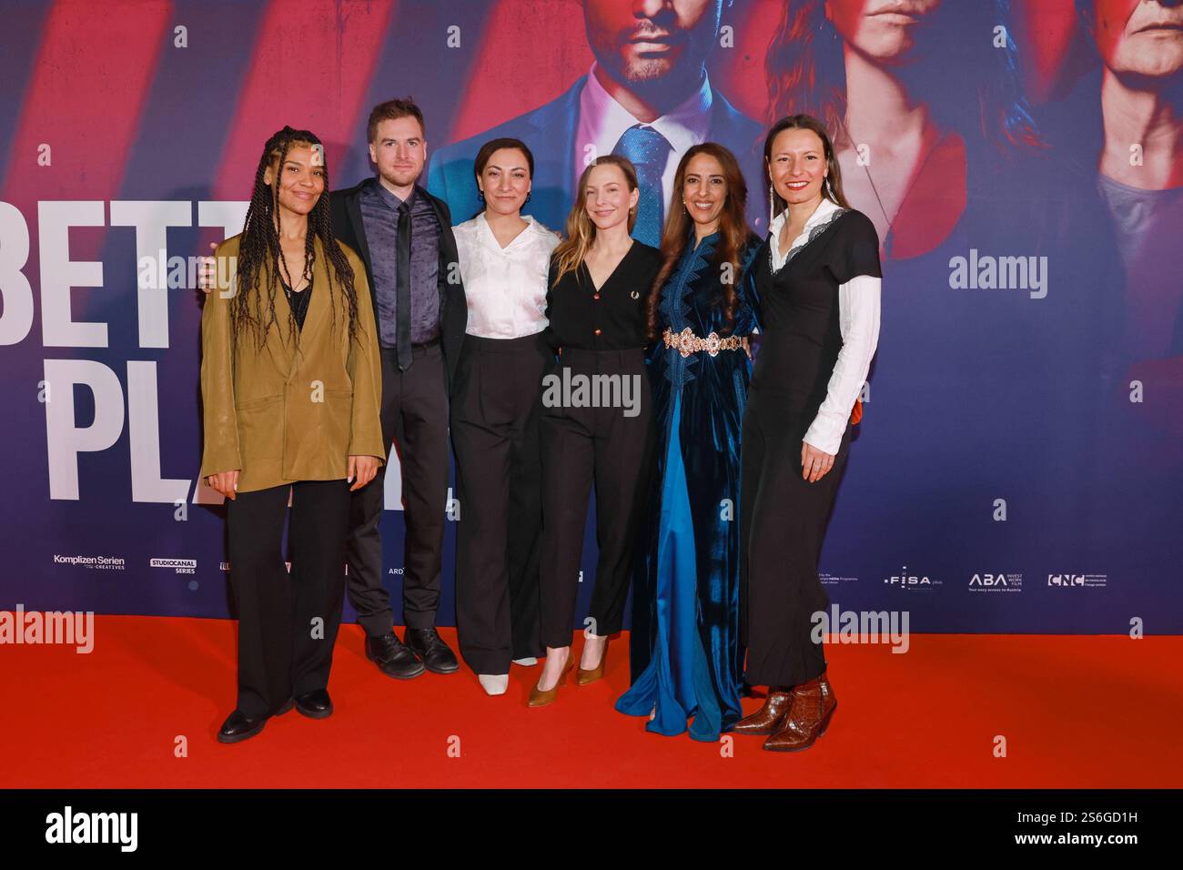 15.01.2025, Cynthia Micas, Konstantin Bock, Alev Irmak, Anne Zohra ...