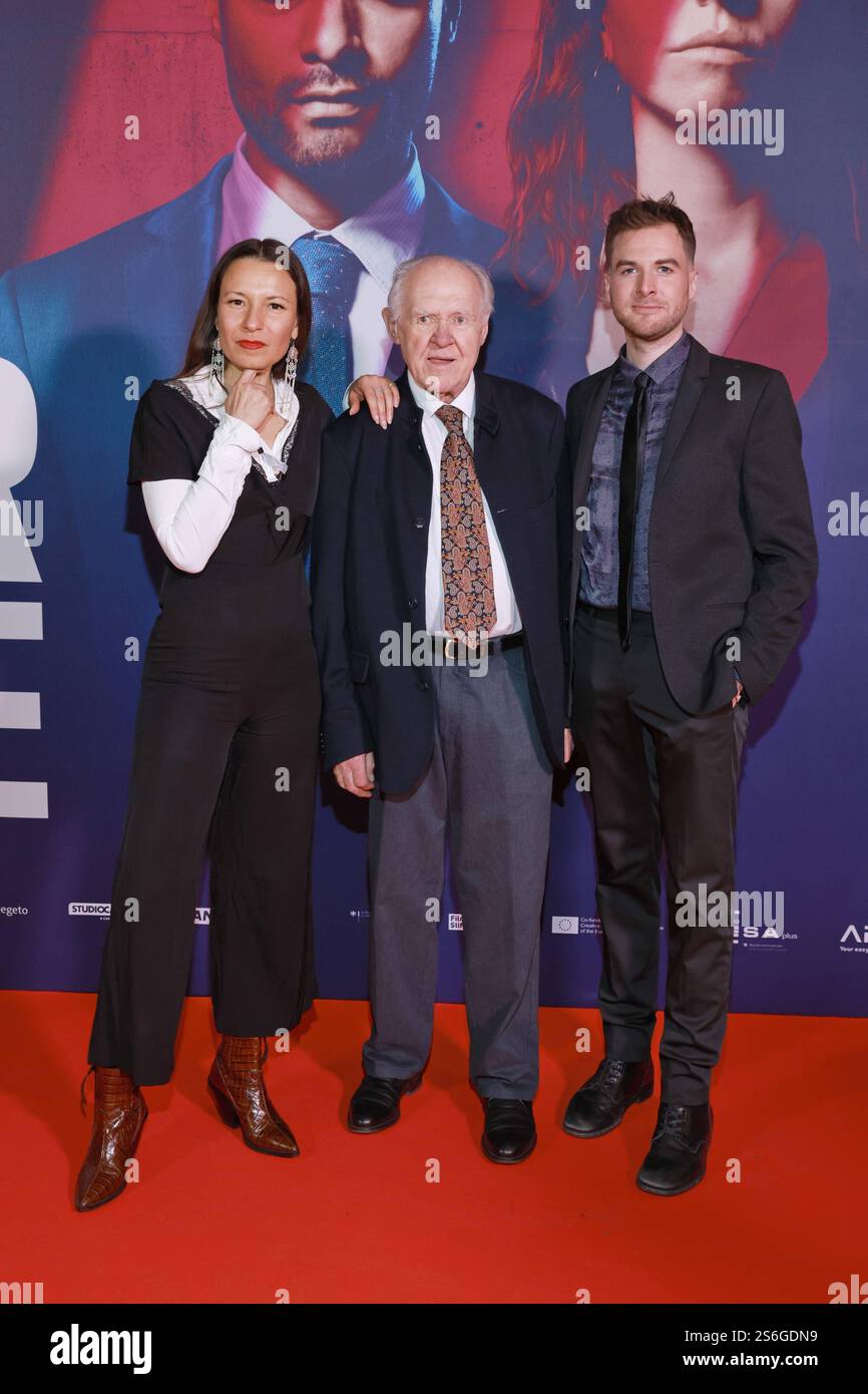 15.01.2025, Anne Zohra Berrached, Carl Heinz Choynski, Konstantin Bock ...