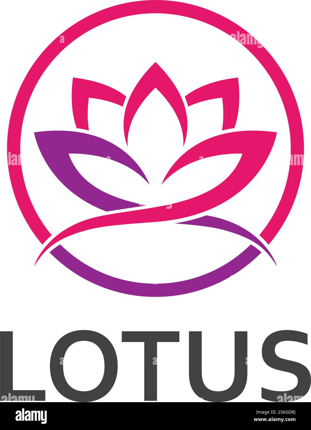 Radiant creative logo hi-res stock photography and images - Alamy