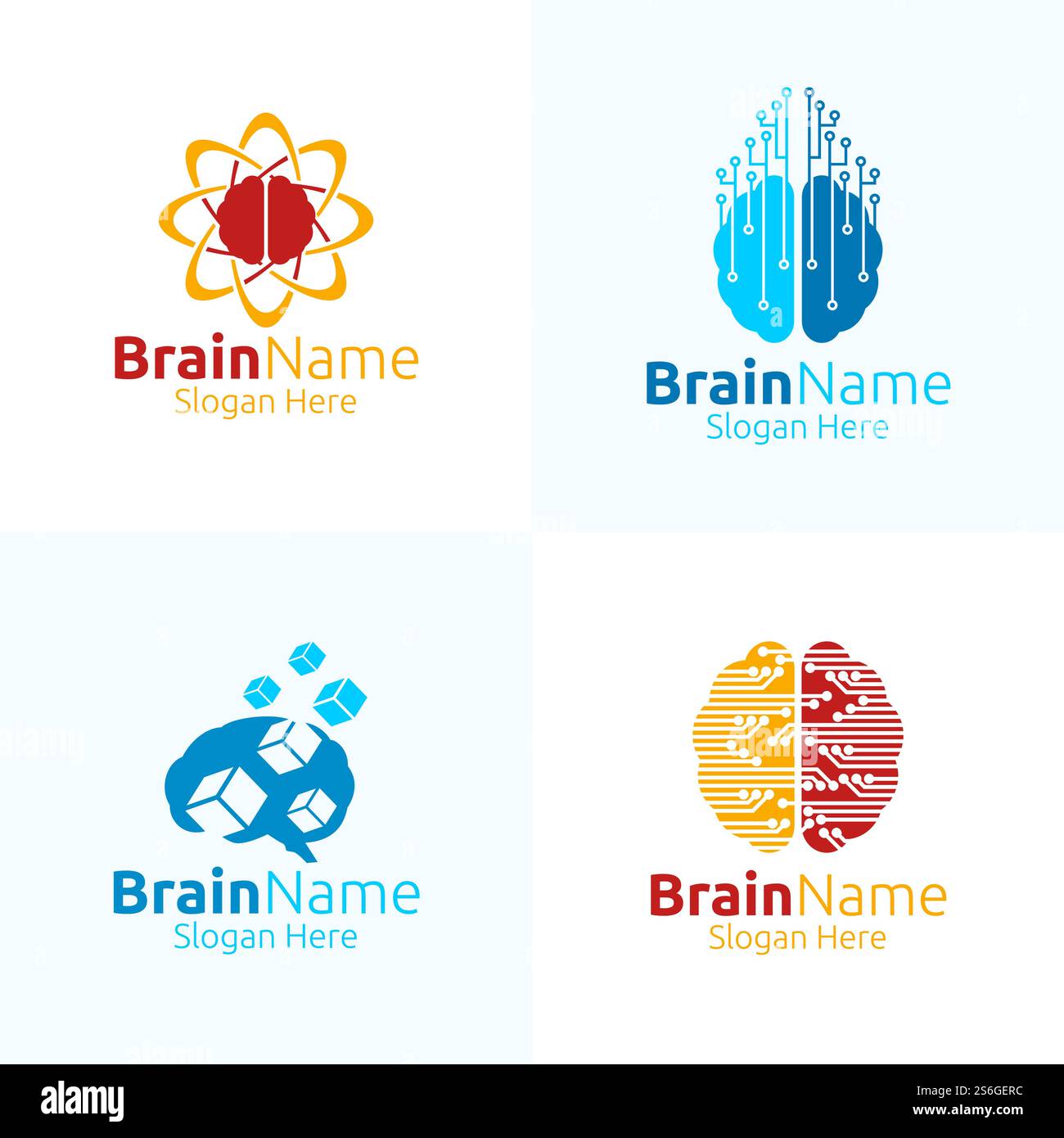 Brain and circuits hi-res stock photography and images - Alamy