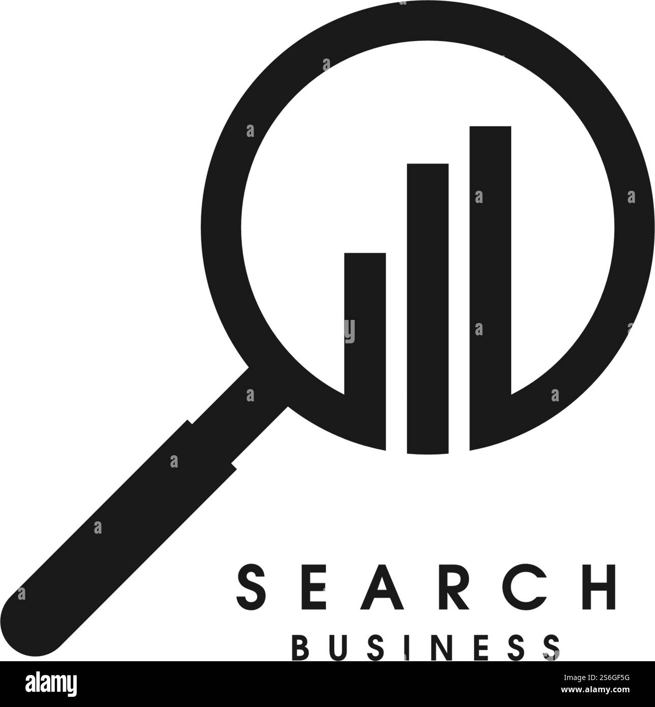 Search engine logo vector flat design Stock Vector Image & Art - Alamy