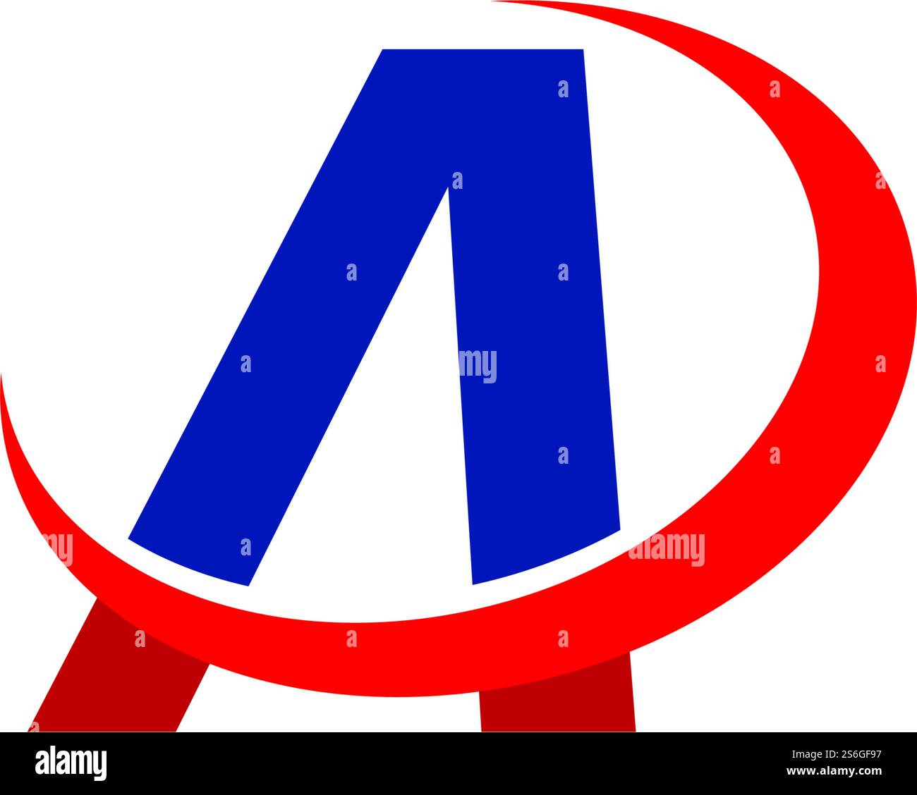 Letter a art Cut Out Stock Images & Pictures - Alamy