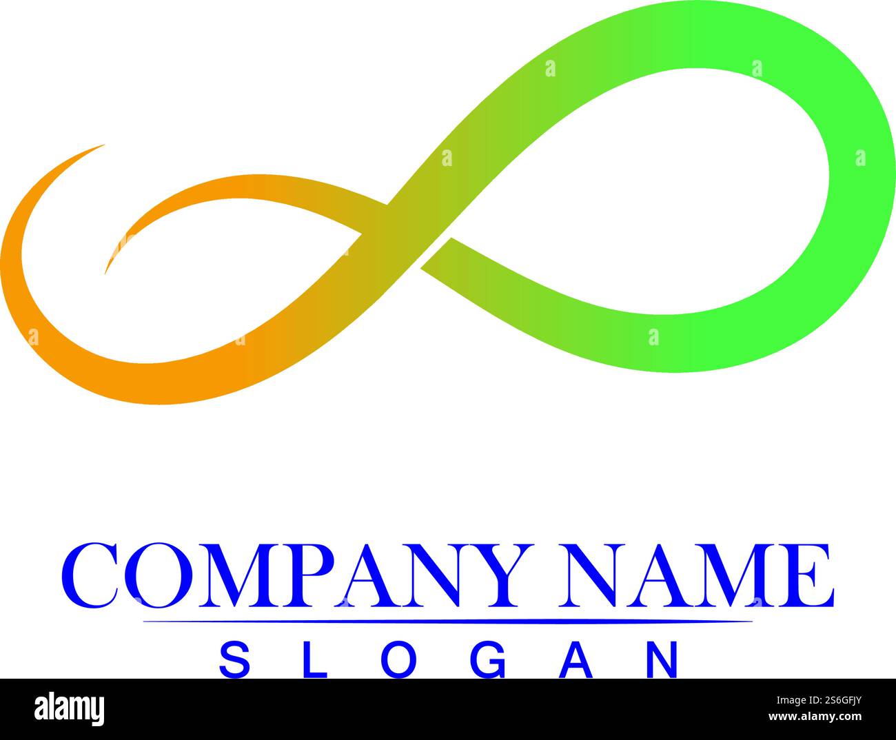 infinity logo and symbol template icons app design Stock Vector Image ...