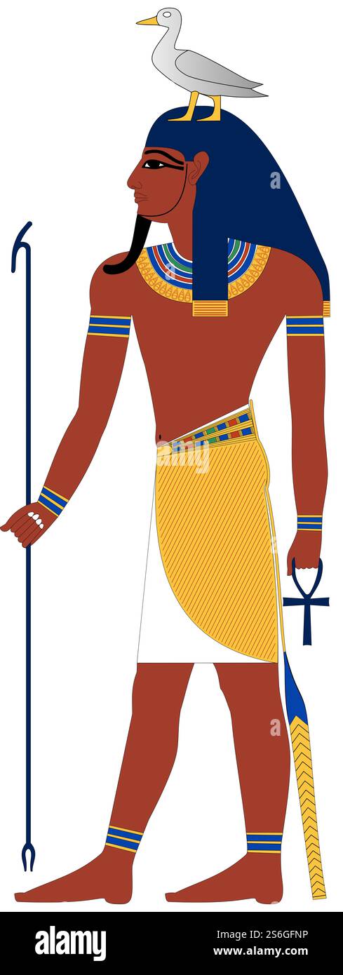 Geb egyptian god hi-res stock photography and images - Alamy