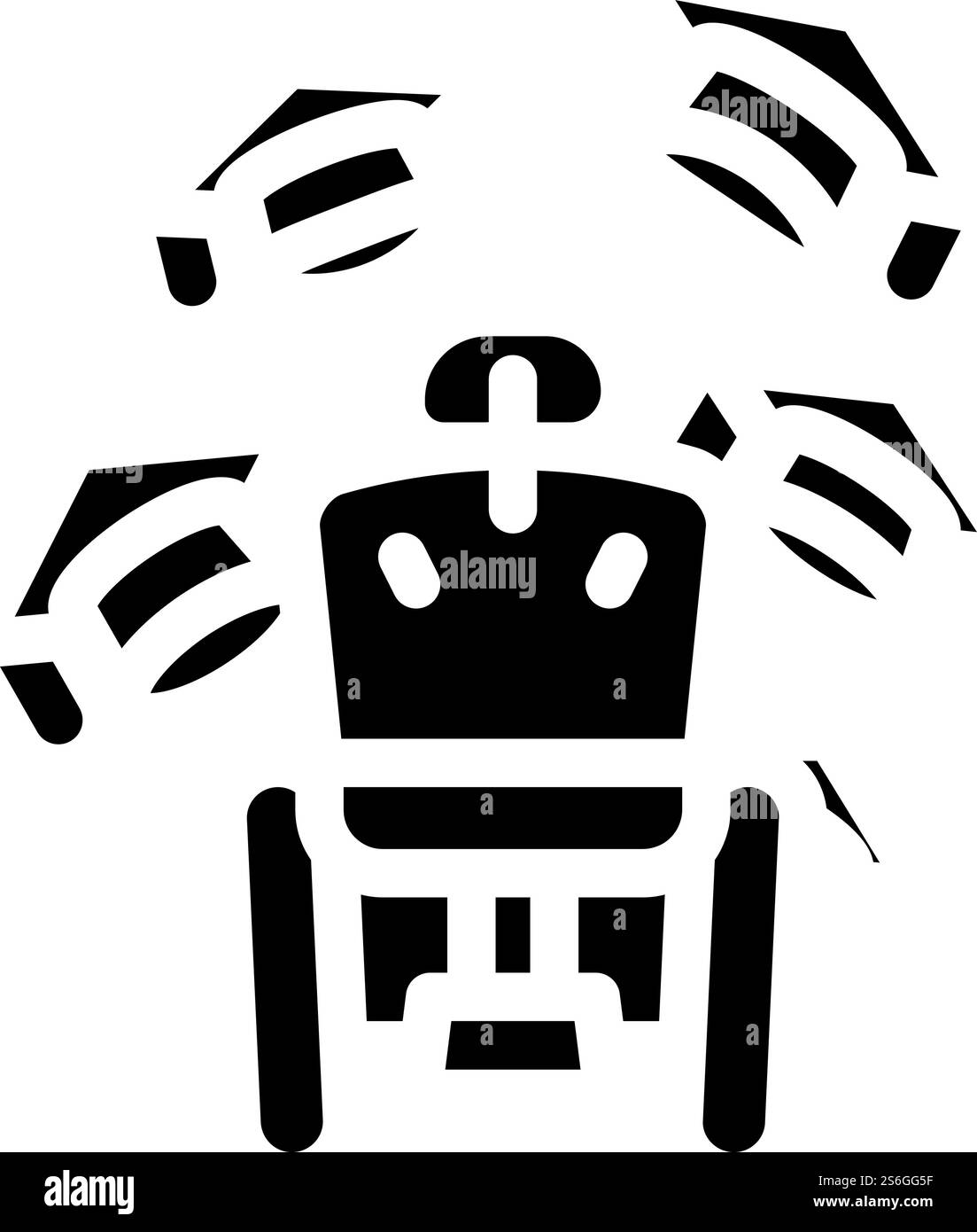 graduation inclusive life glyph icon vector. graduation inclusive life ...