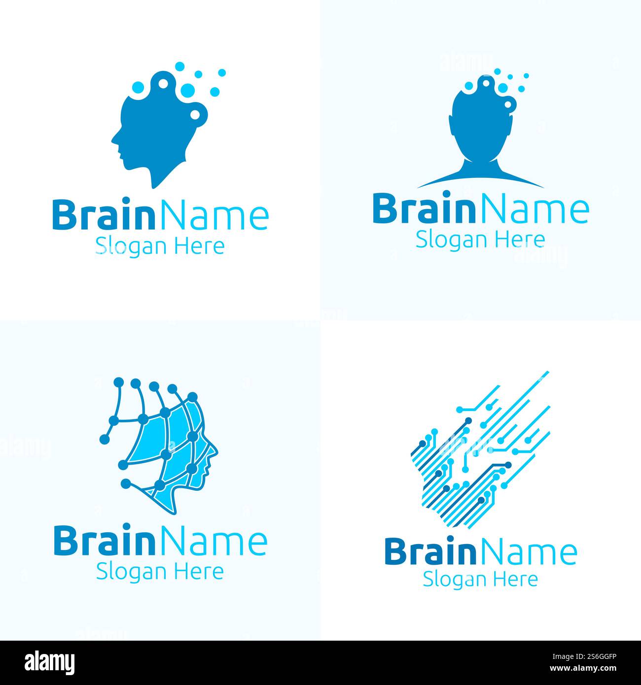 Brain and circuits hi-res stock photography and images - Alamy