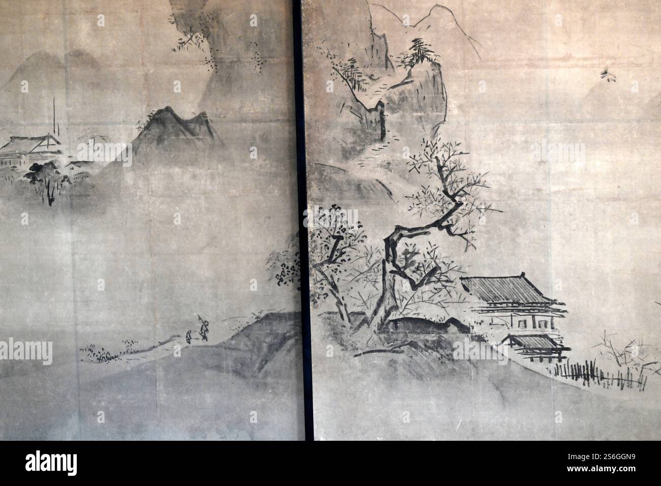 Myoshinji temple garden complex in northwestern Kyoto, Japan Stock ...