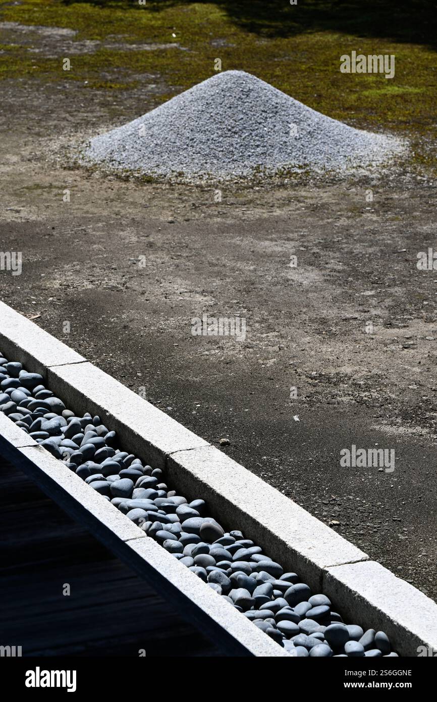 Myoshinji temple garden complex in northwestern Kyoto, Japan Stock ...