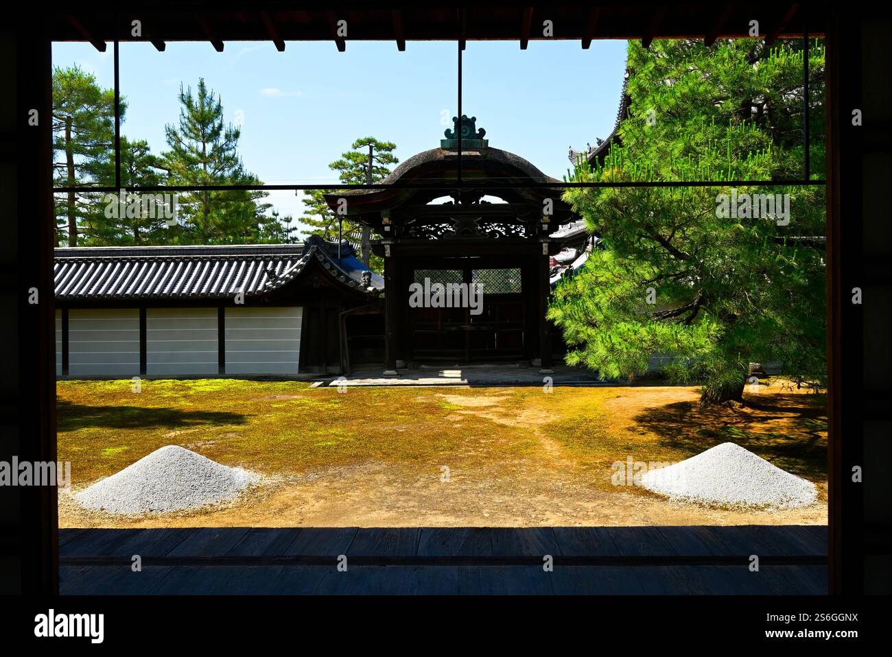 Myoshinji temple garden complex in northwestern Kyoto, Japan Stock ...