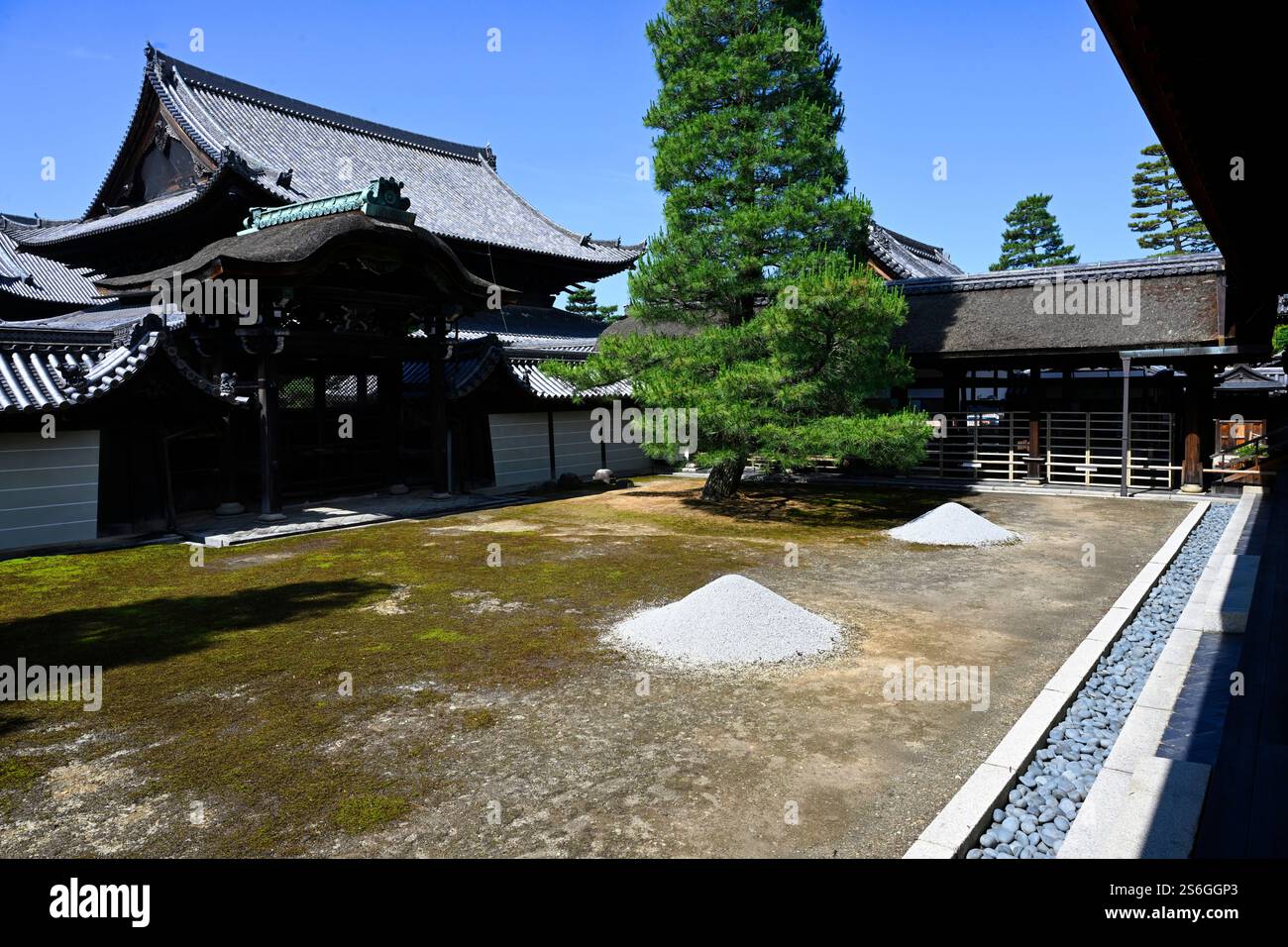 Myoshinji temple garden complex in northwestern Kyoto, Japan Stock ...