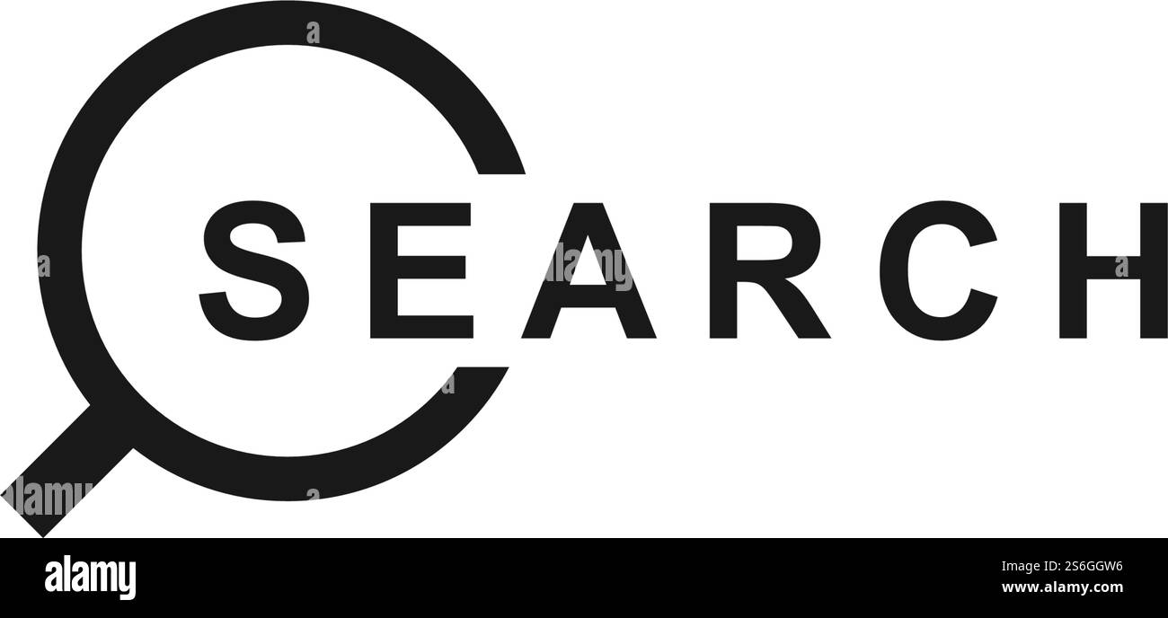 Search engine logo vector hi-res stock photography and images - Alamy