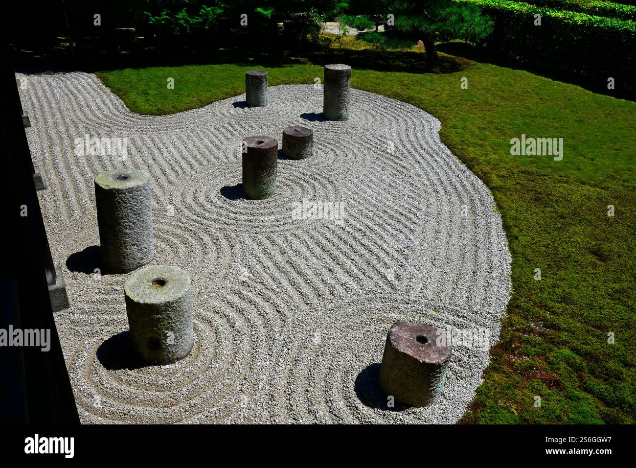 Tofukuji Hojo zen garden,Tofuku-ji temple, Higashiyama ku ward, Kyoto ...