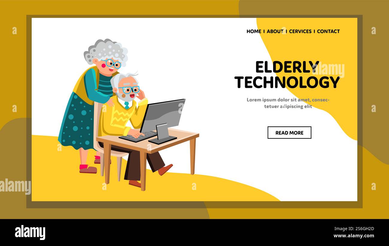 Old woman characters sitting hi-res stock photography and images - Alamy