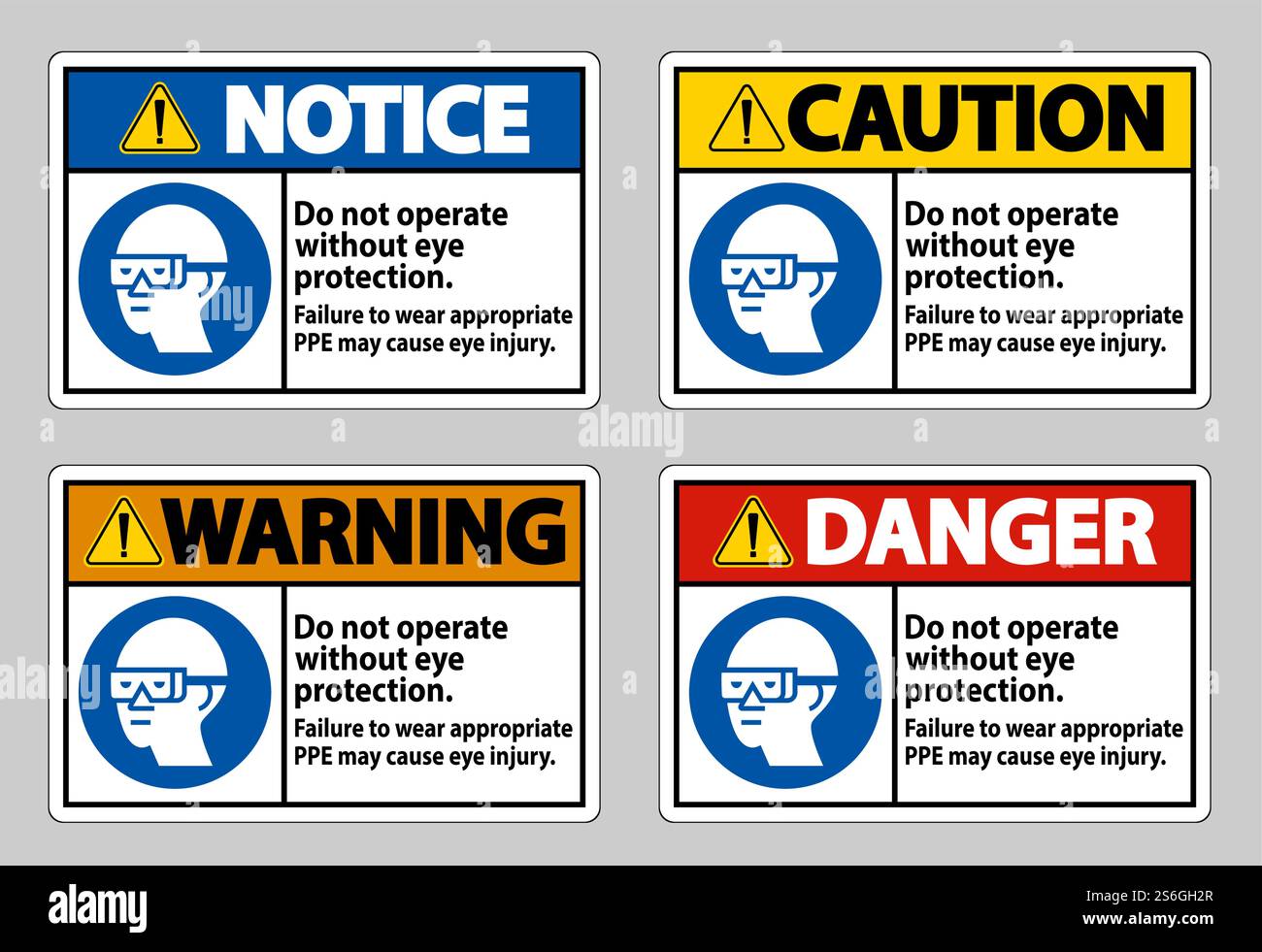 Do Not Operate Without Eye Protection, Failure To Wear Appropriate PPE ...