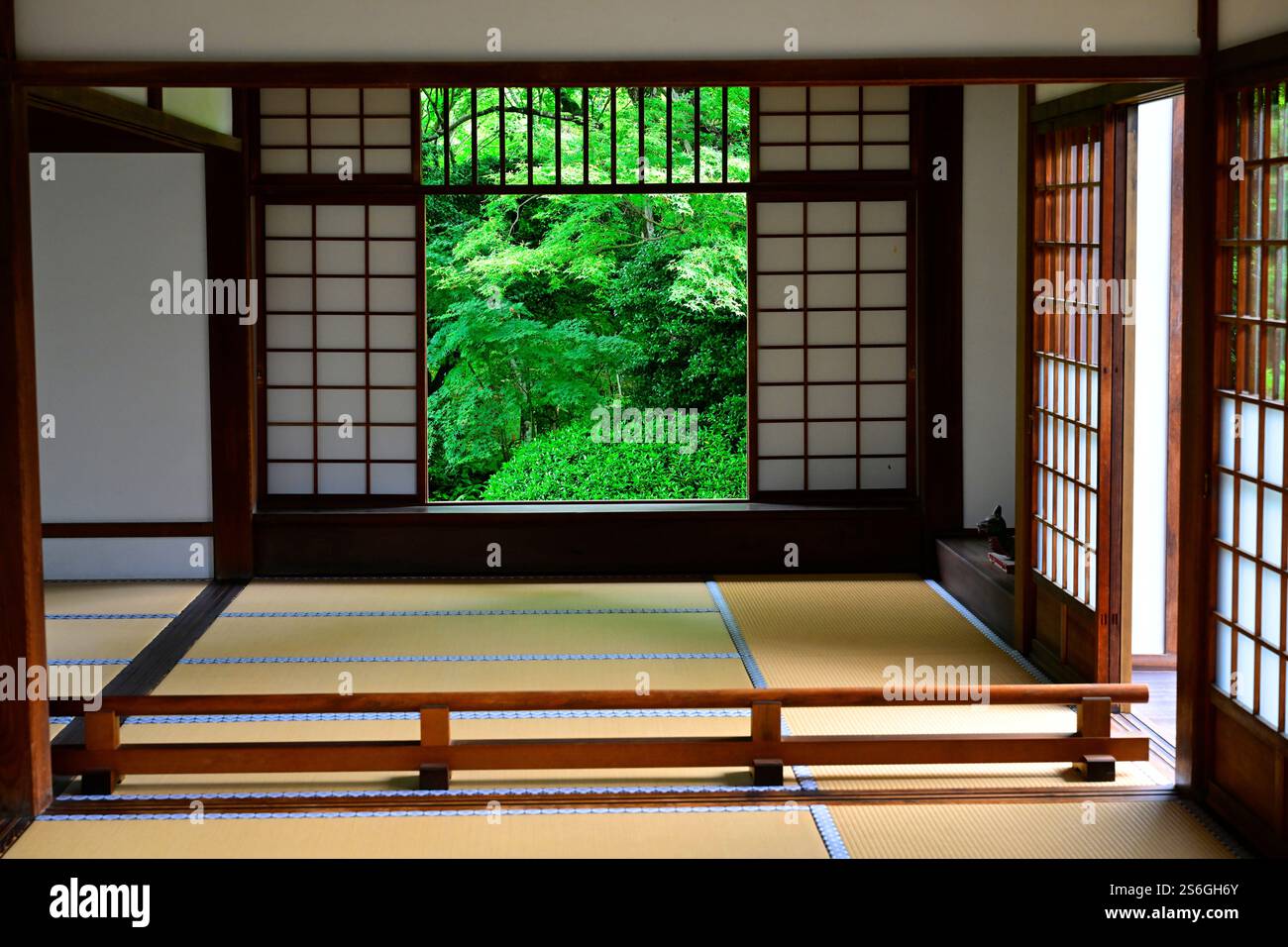 Genko an temple hi-res stock photography and images - Alamy