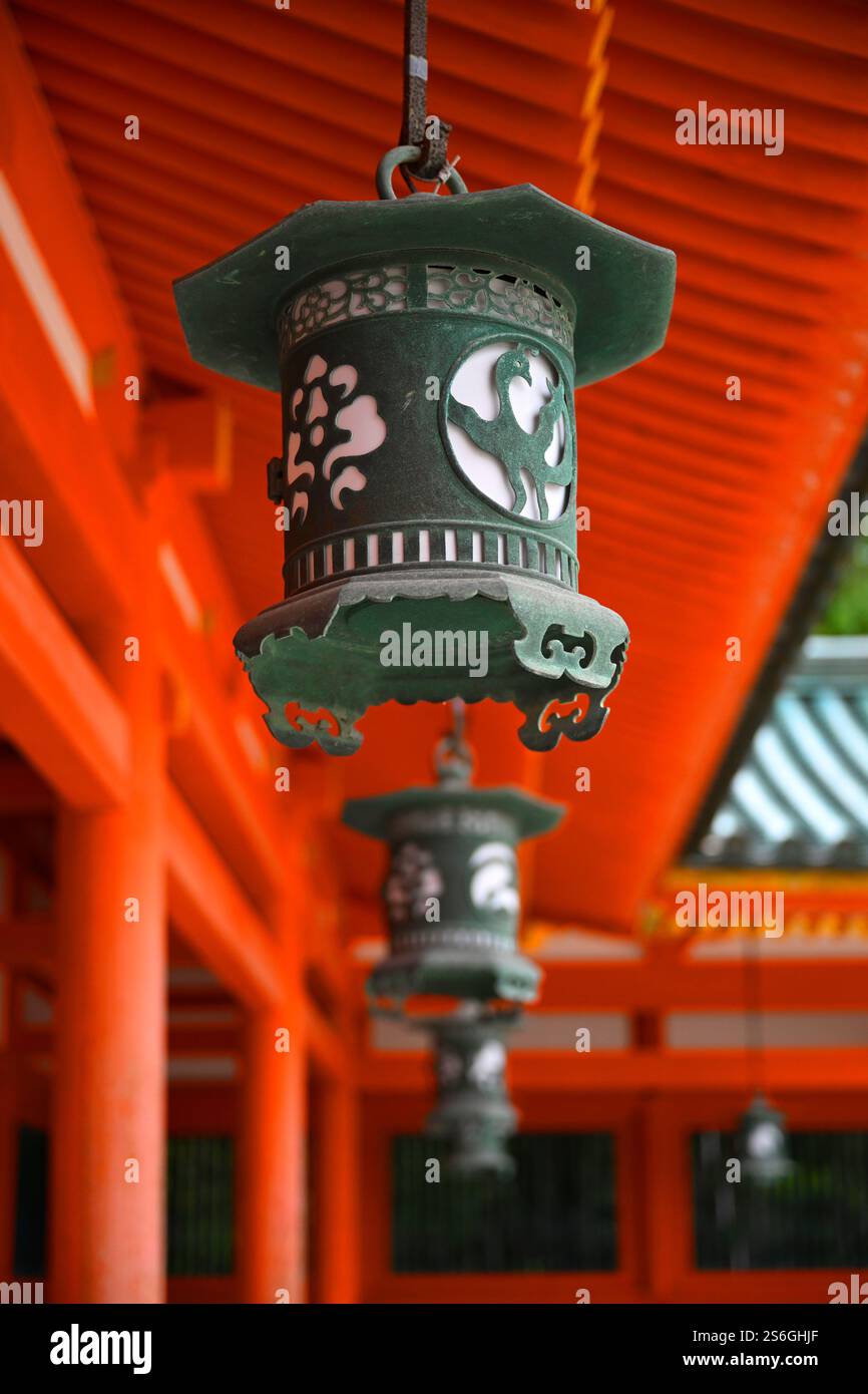 Heian jingu Shrine, Kyoto, Japan Stock Photo - Alamy