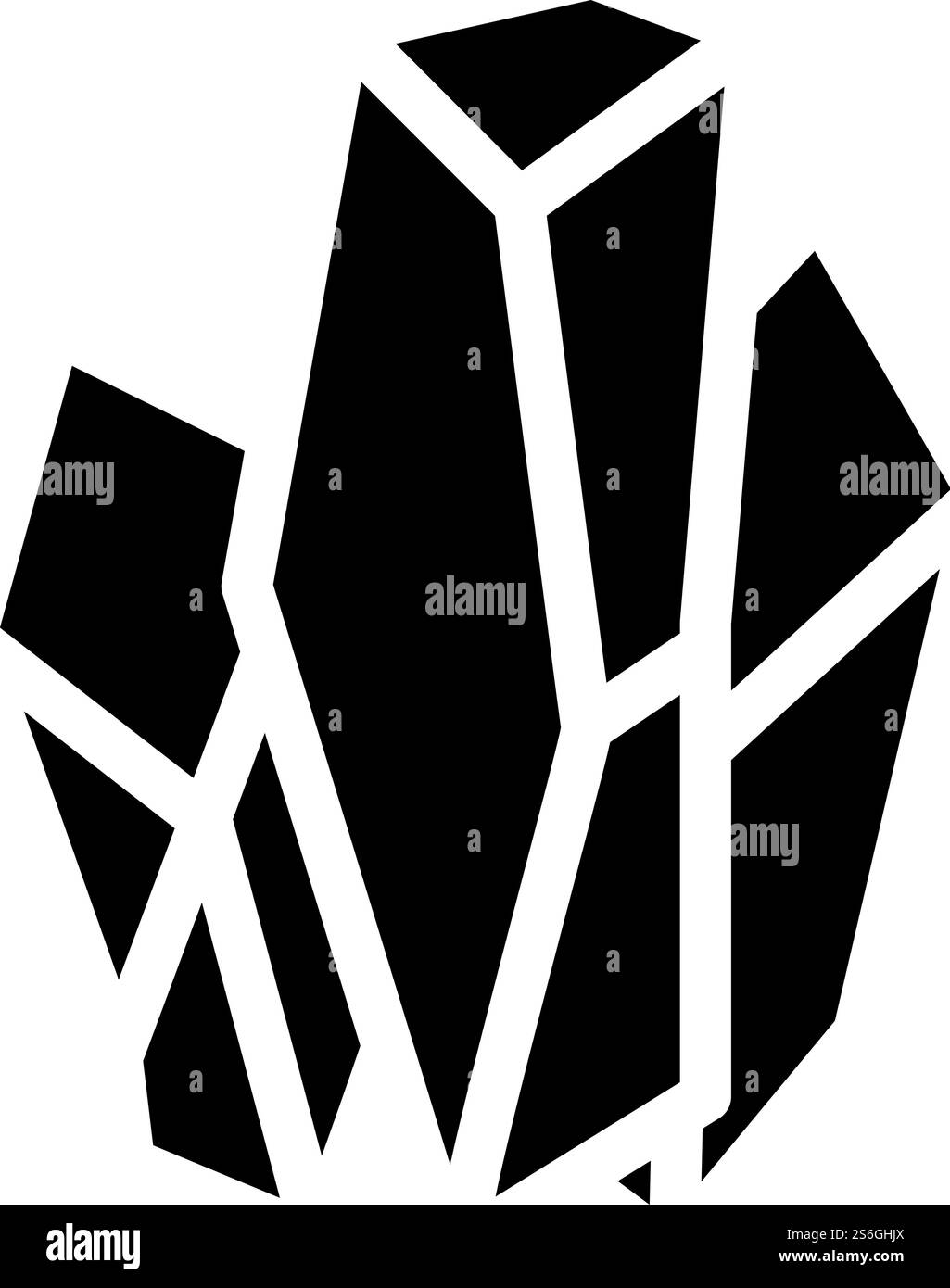 monosodium glutamate msg e621 glyph icon vector. monosodium glutamate ...