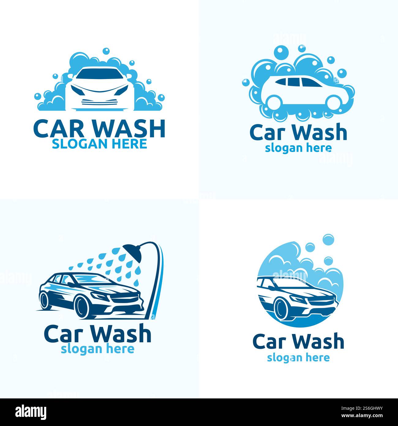 Car Wash Logo and Cleaning Car Logo Design Stock Vector Image & Art - Alamy
