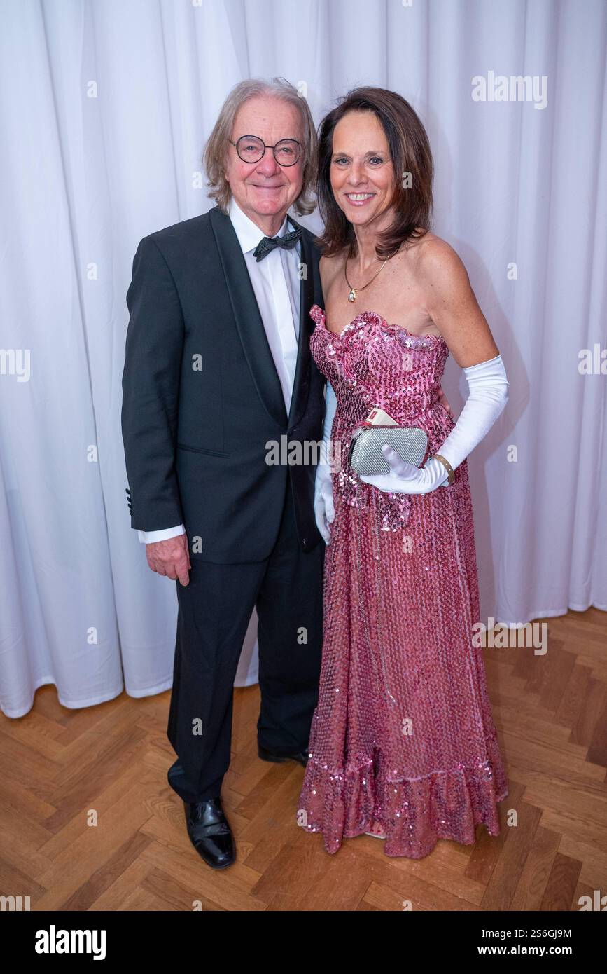 Zuckerbäckerball at Wiener Hofburg in Vienna on January 16, 2025. Peter ...