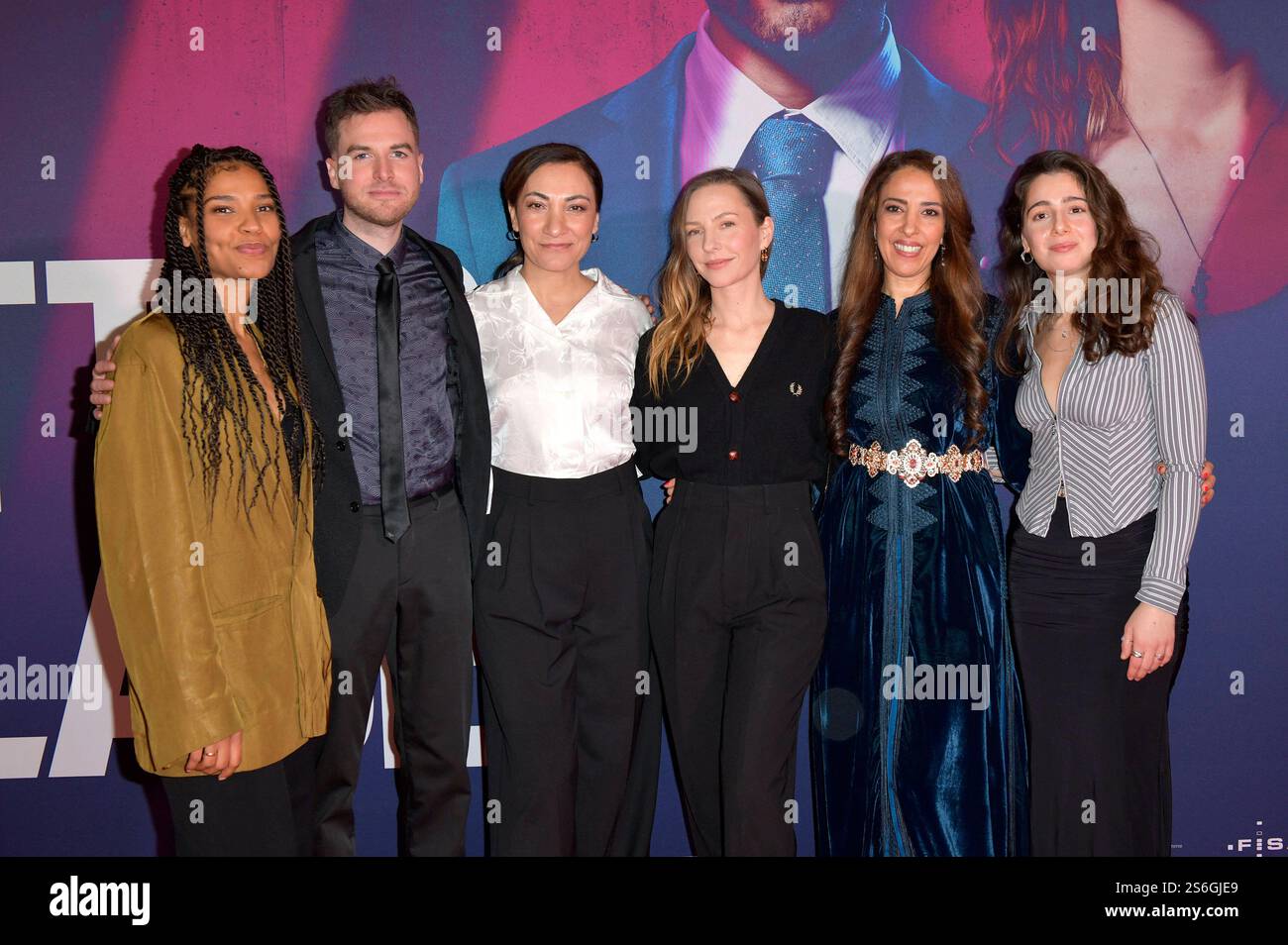 Cynthia Micas, Konstantin Bock, Alev Irmak, Katharina Schüttler, Meryem ...