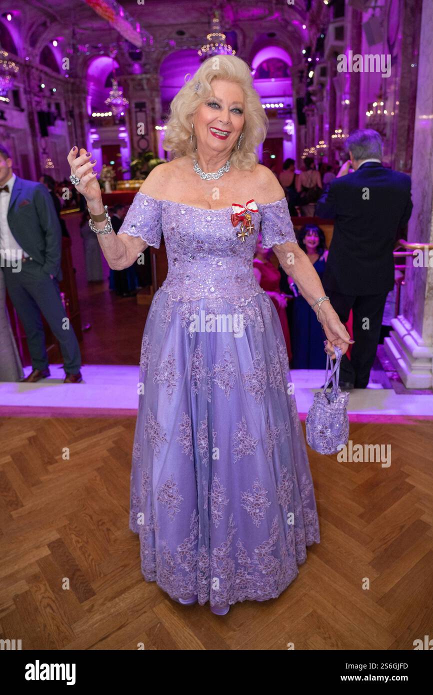 Vienna, Austria. 16th Jan, 2025. Zuckerbäckerball at Wiener Hofburg in ...