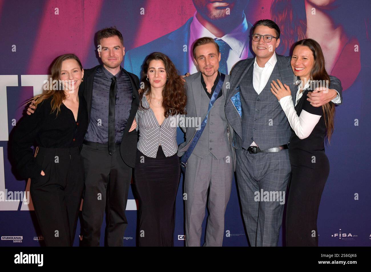 Katharina Schüttler, Konstantin Bock, Aysima Ergün, Constantin von ...