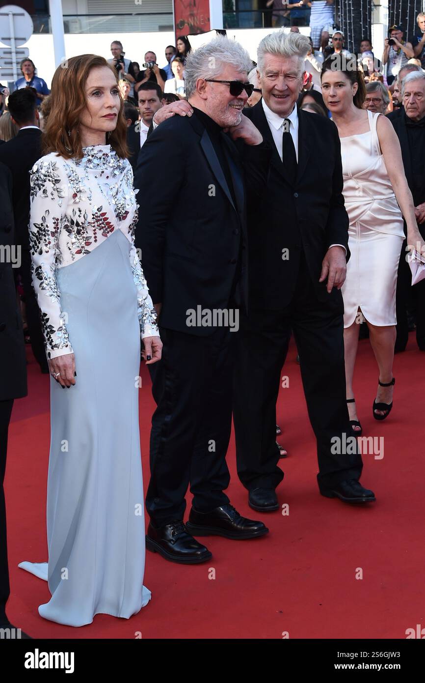 Italy. 23rd May, 2017. Event: (id=110770) 70°, Festival Di Cannes, Red Carpet 70eme Festival De ...