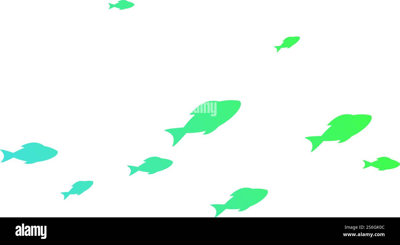 Fish background vector icon template Stock Vector Image & Art - Alamy