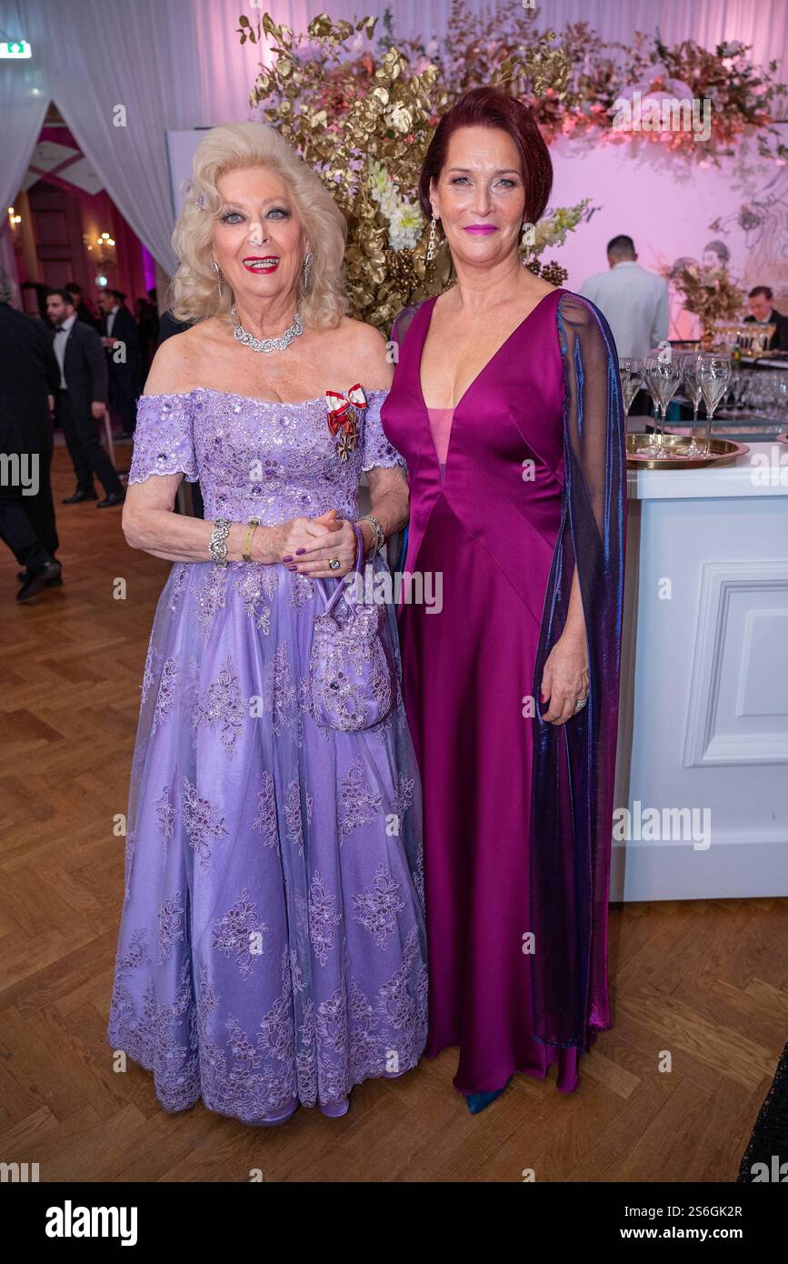 Vienna, Austria. 16th Jan, 2025. Zuckerbäckerball at Wiener Hofburg in ...