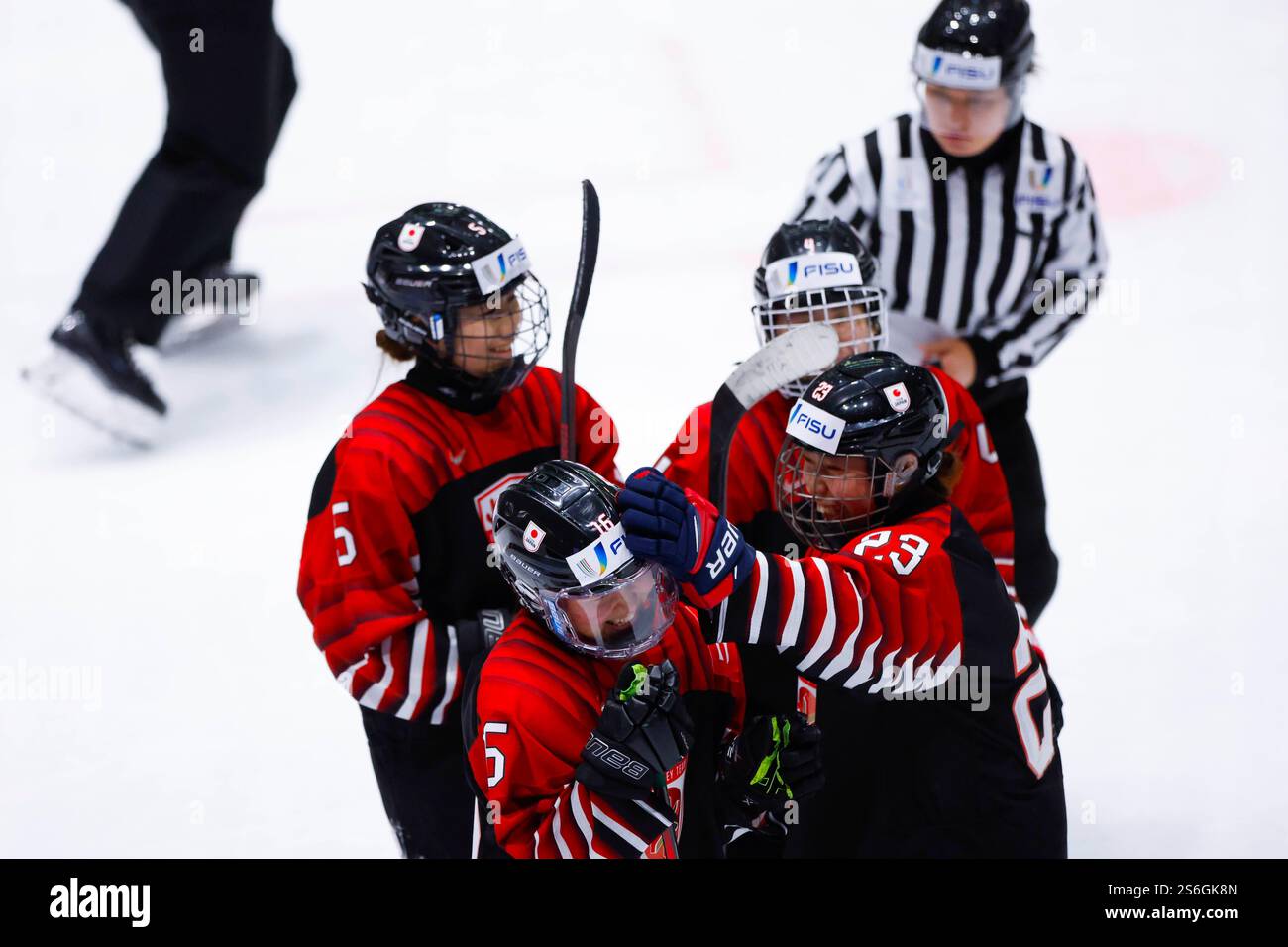 Turin, Italy. 12th Jan, 2025. Shieru Higuchi (JPN) Ice Hockey : Women's ...