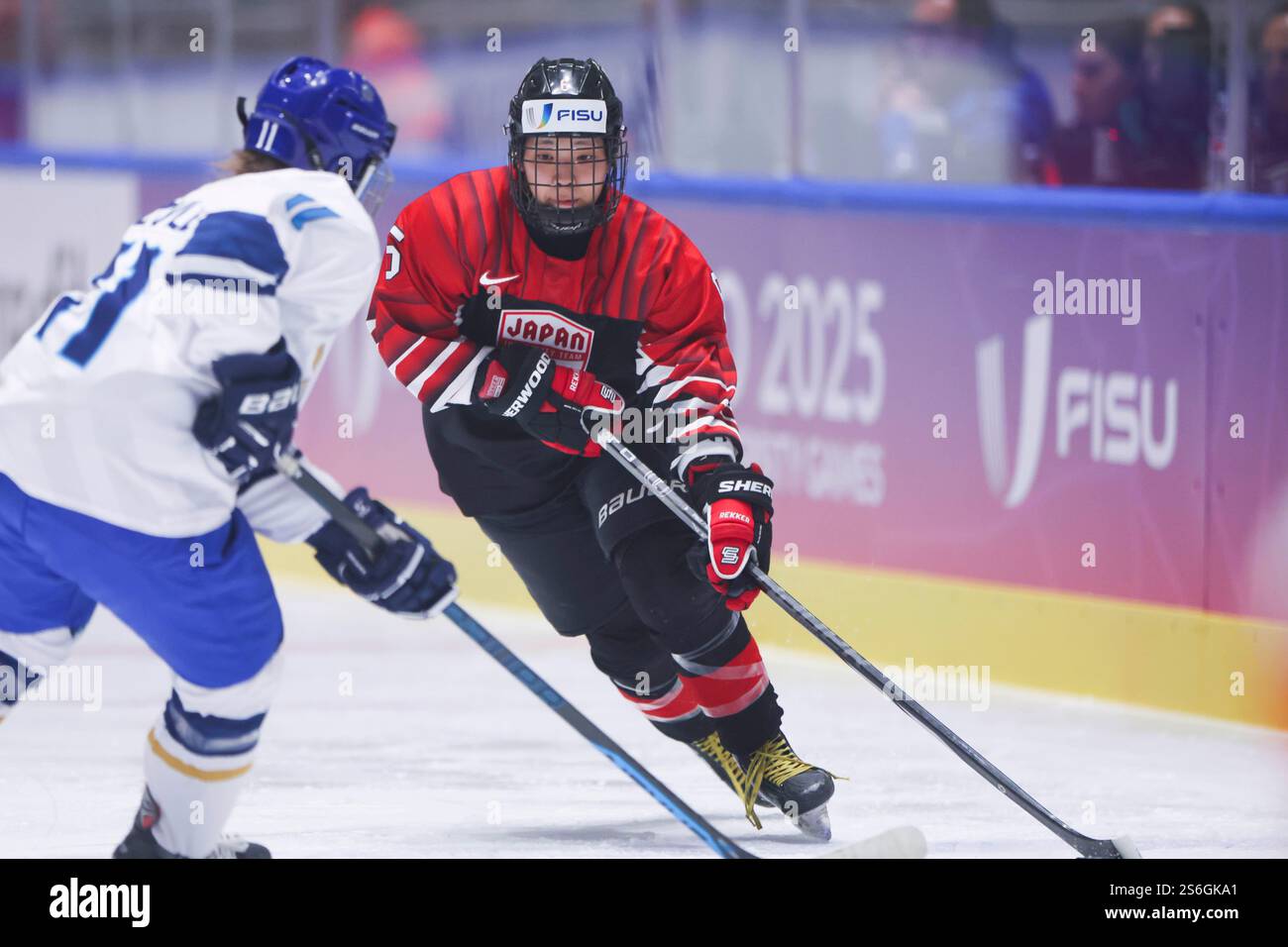 Yuka Chujo (JPN), JANUARY 12, 2025 - Ice Hockey : Women's between Japan ...