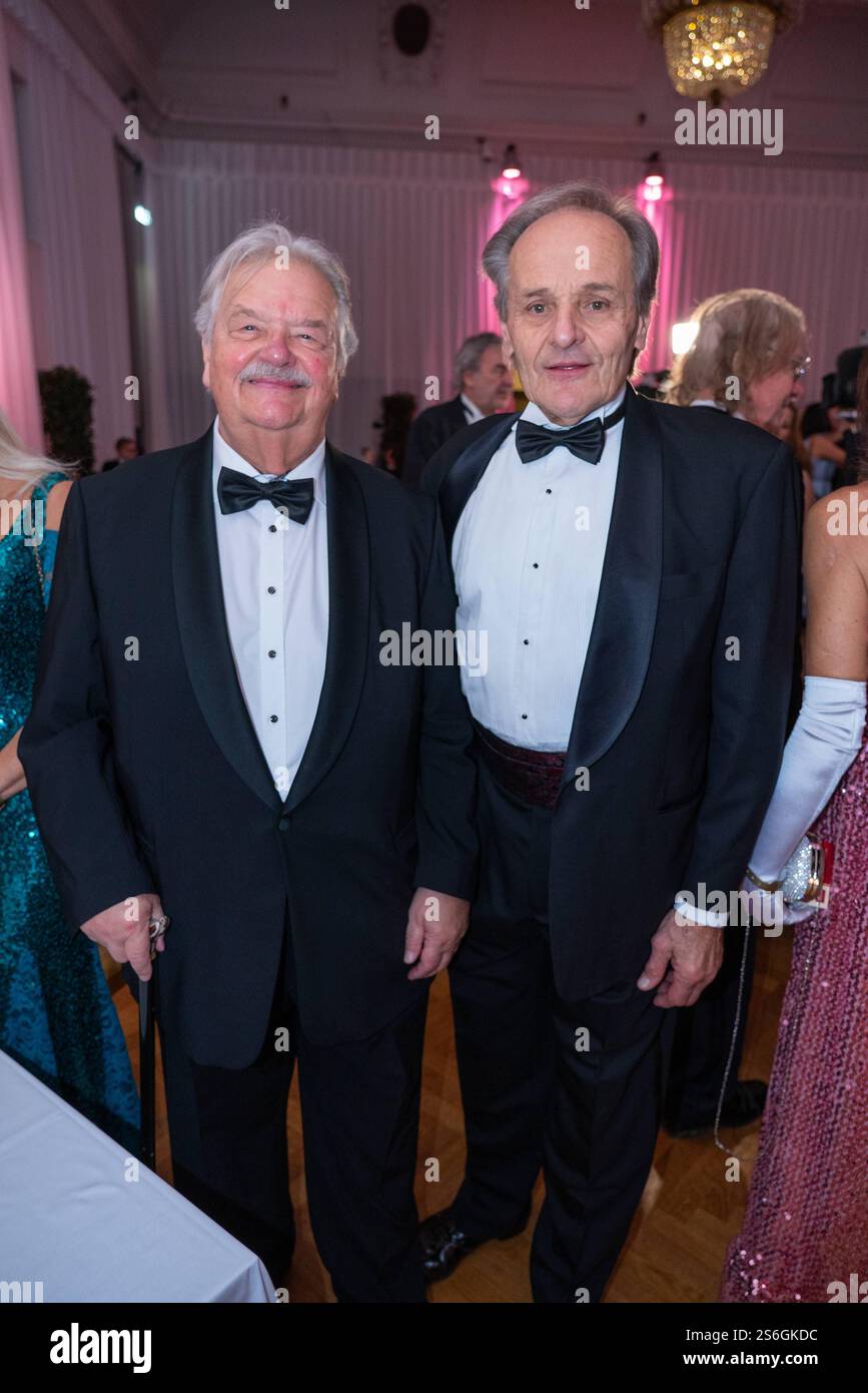Zuckerbäckerball at Wiener Hofburg in Vienna on January 16, 2025 ...