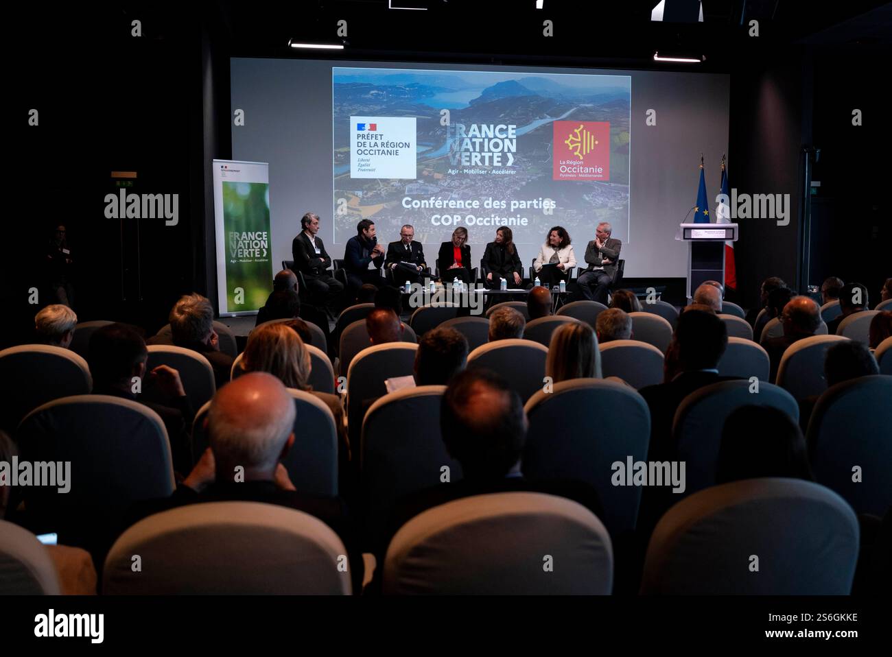 Closing of the territorial COP : round table with industrial players ...