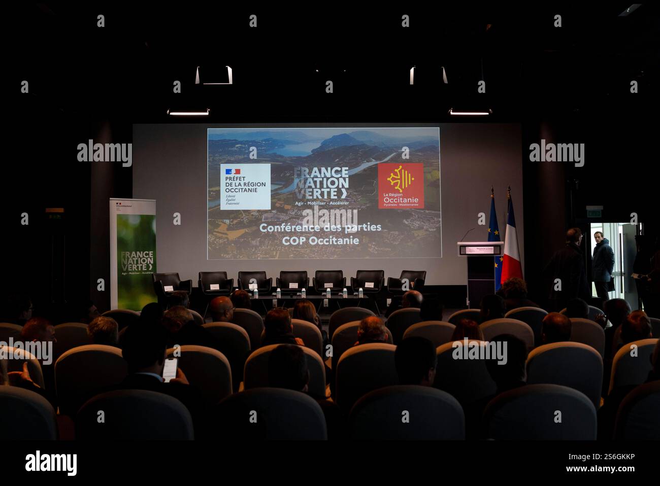 Closing of the territorial COP : round table with industrial players ...