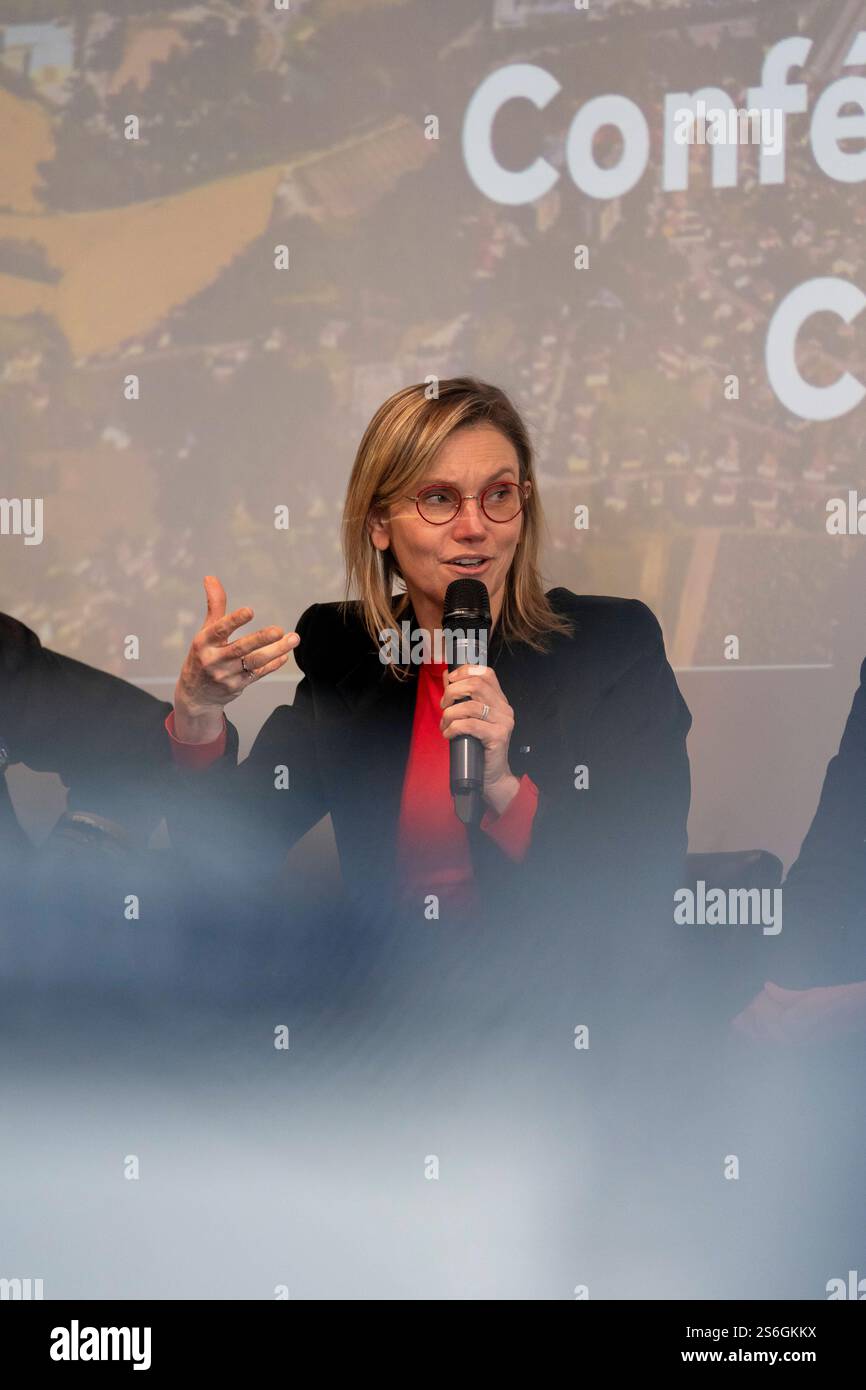 Mrs Agnes Pannier-Runacher takes the floor. Closing of the territorial ...